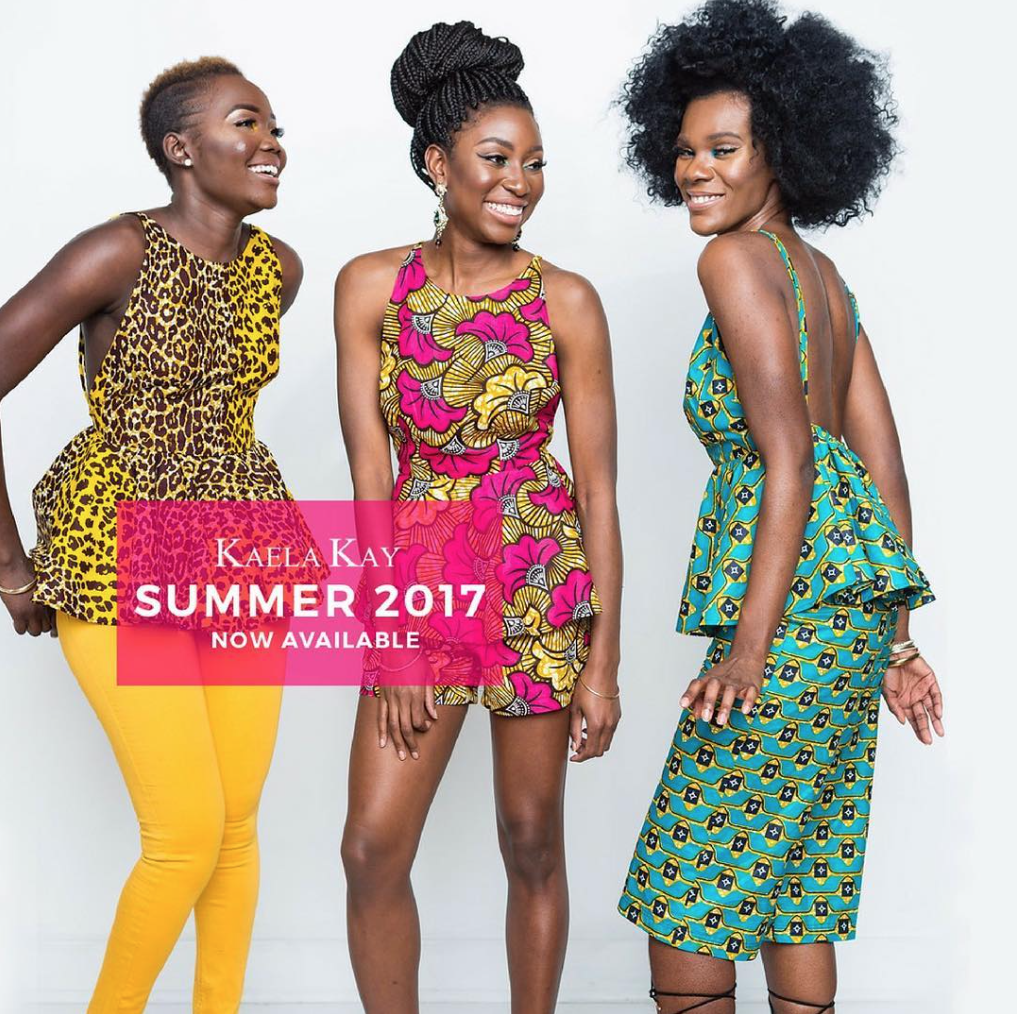 African Prints: Kaela Kay Summer 2017 - Jamila Kyari Co.