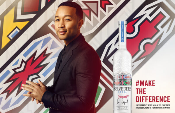 Esther Mahlangu_John Legend_Belvedere Vodka - Jamila Kyari