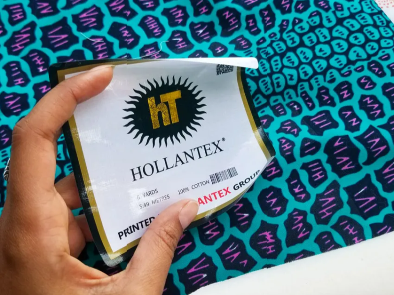 3 Quick and Easy Steps to Remove Labels from African Print Fabrics ...